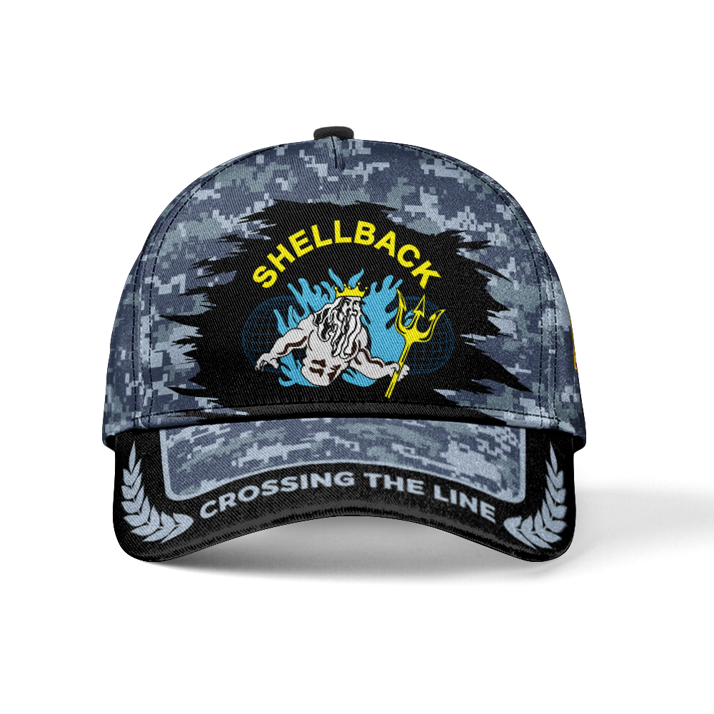 Shellback Classic T-shirt & Classic Cap Combo